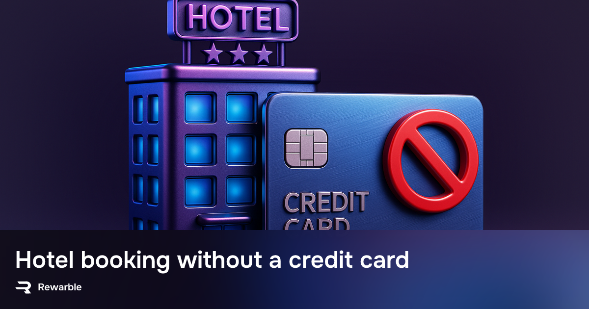 Can You Book a Hotel Without a Credit Card? Yes — Here's How