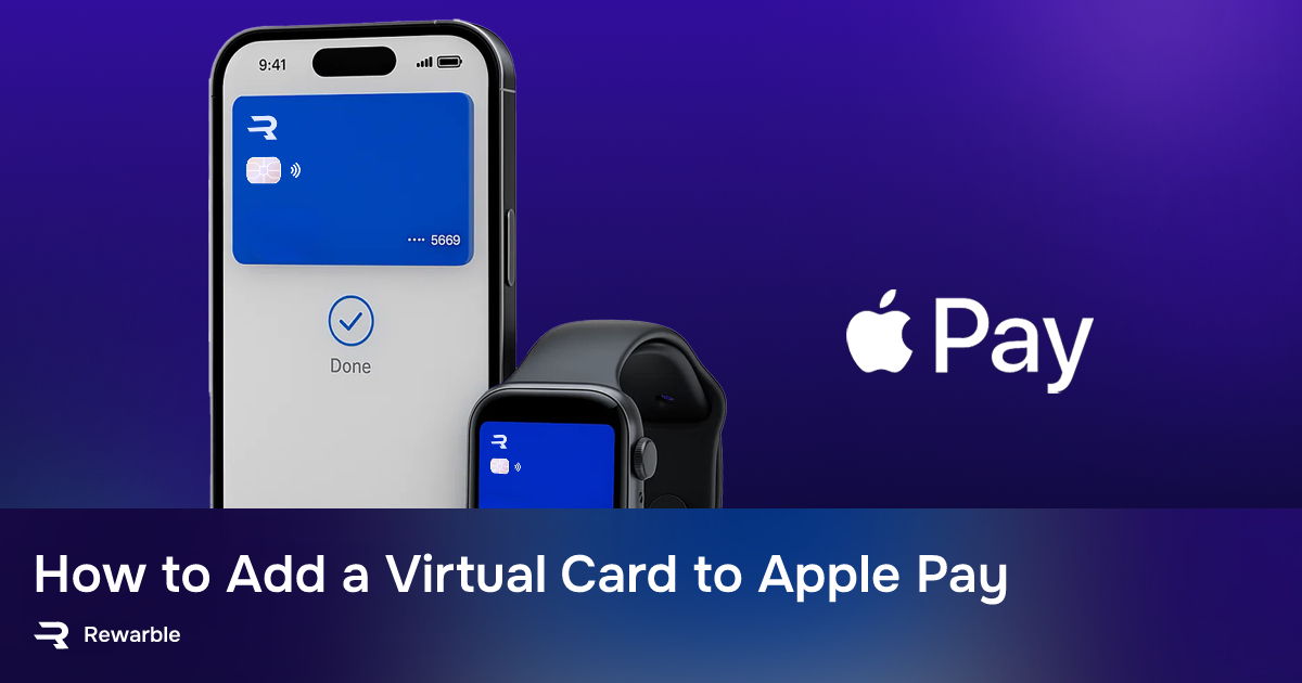 How to add a virtual Visa card to Apple Pay | Rewarble