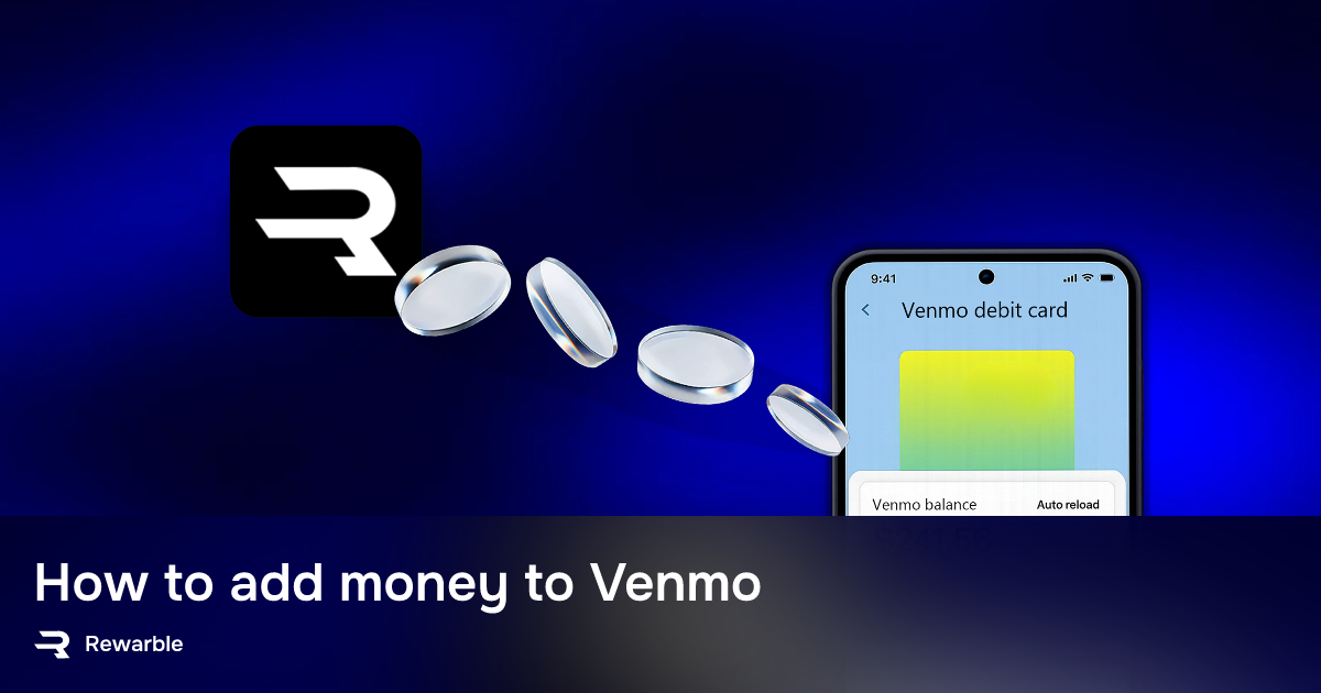 How to add money to Venmo | Prepaid card for Venmo