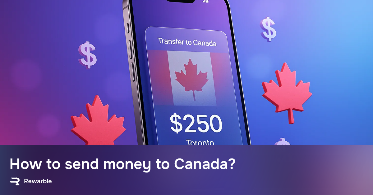 How to send money to Canada?