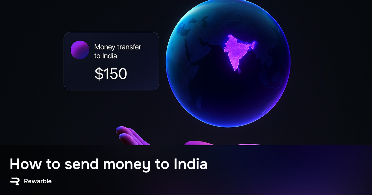 How to send money to India - Online money tranfer