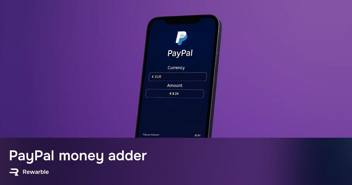PayPal money adder | How to recharge PayPal | Free guide